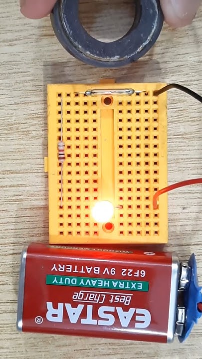 Beginner Friendly DIY Electronics Project #shorts - YouTube