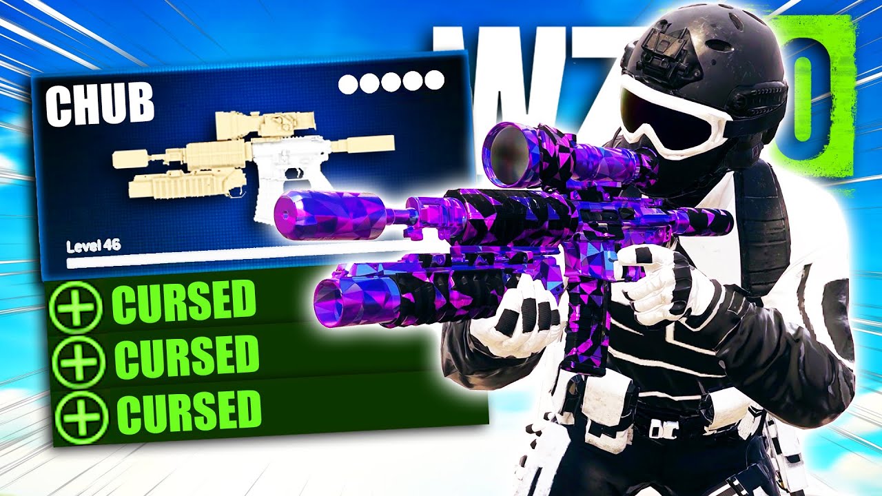 I Created the Most Cursed AR in Warzone 2 - YouTube