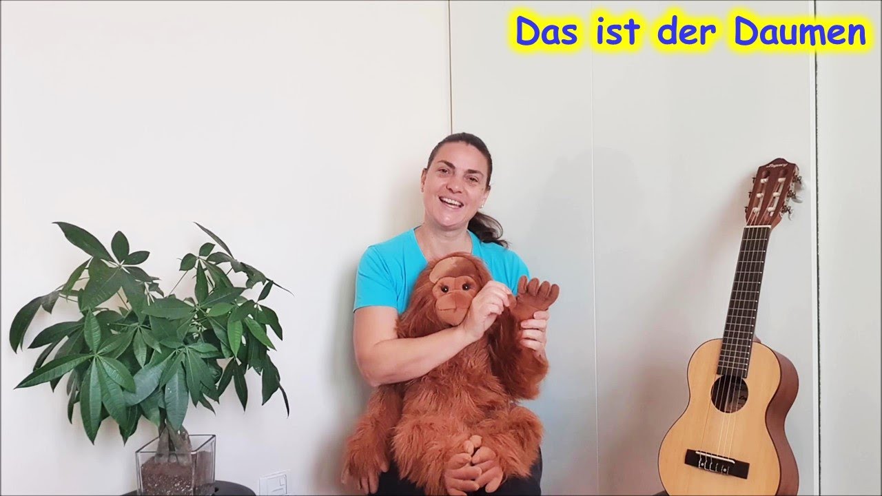 Das ist der Daumen - Fingerspiel | Kinderreime zum Mitmachen - YouTube