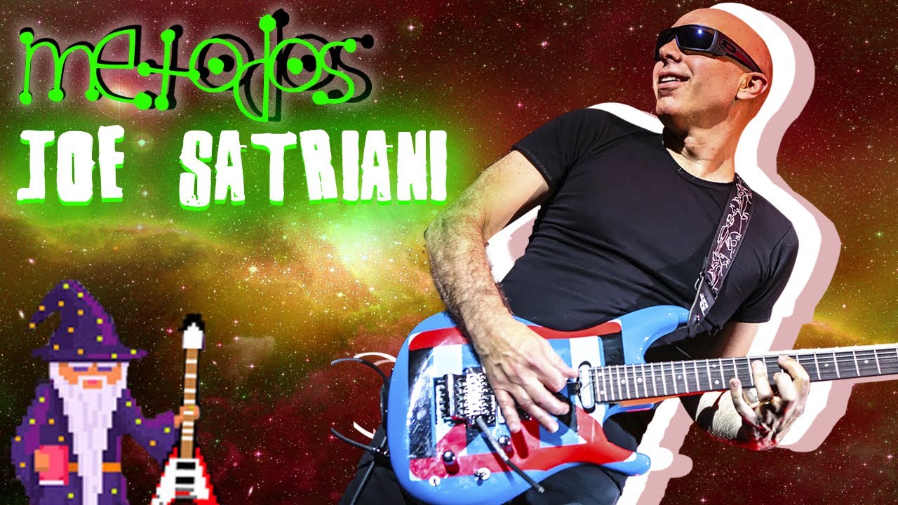 Joe Satriani - Secretos, Metodos y Songbooks [PDF] [TABS] ]🎸🧙 - YouTube