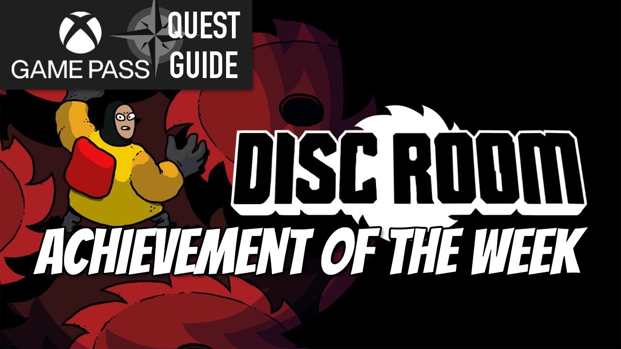 Achievement of the Week - DISC ROOM - YouTube