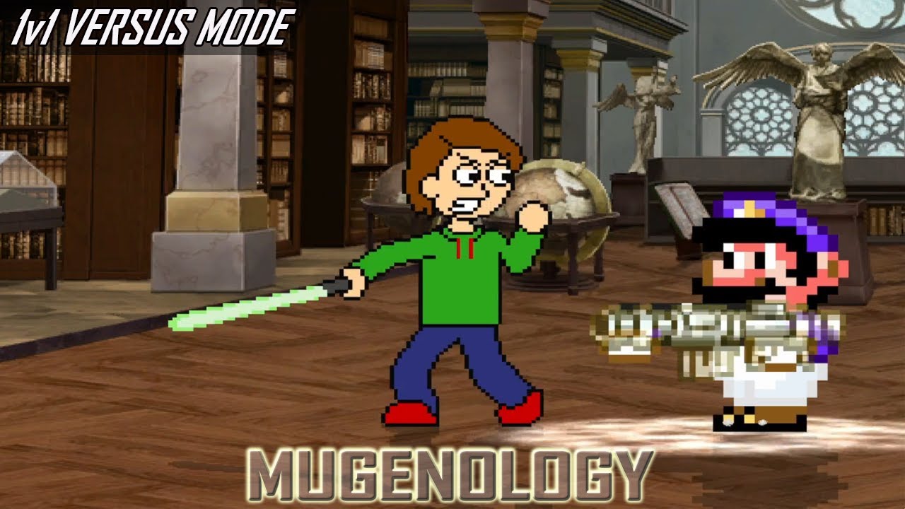 Mario (smg4) vs Boris Anderson - MUGEN - YouTube
