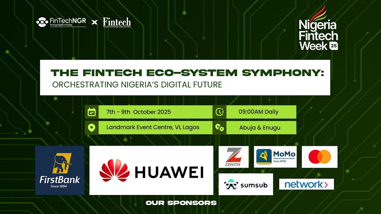 Nigeria Fintech Week 2025' ABUJA - YouTube
