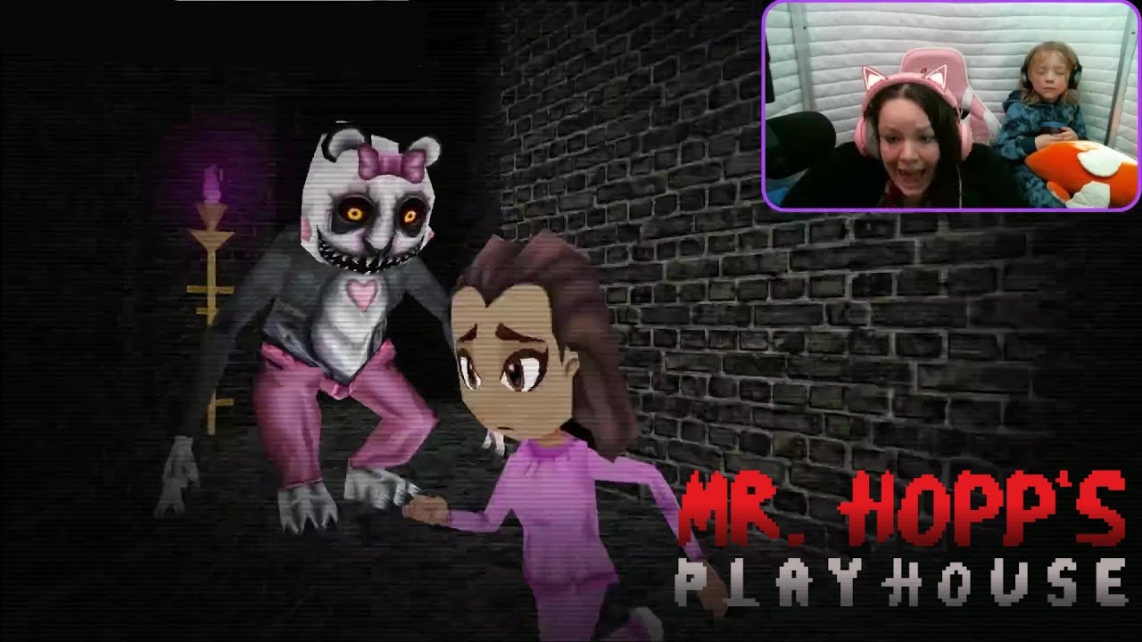 Miss Bo is Back Too?! (Mr Hopps Playhouse 3 - 2nd Floor Doors) - YouTube