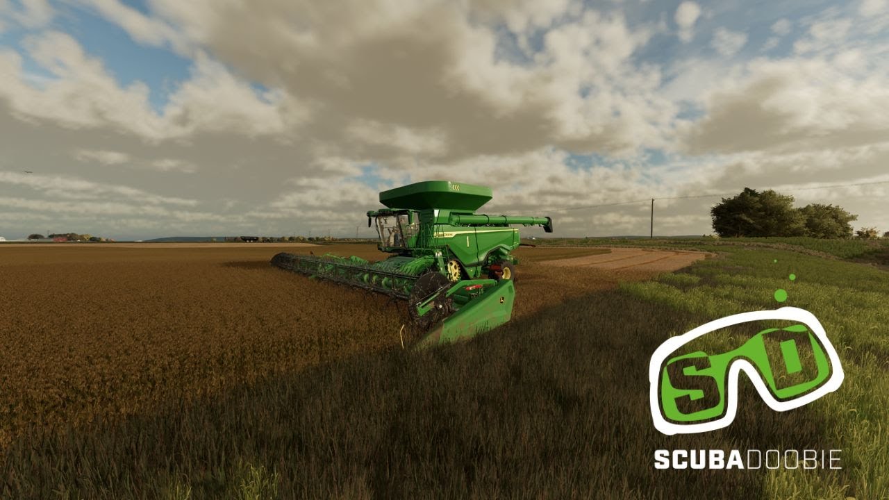 Ultimate Harvesting Adventure! Farming Simulator 22: Live Streaming ...