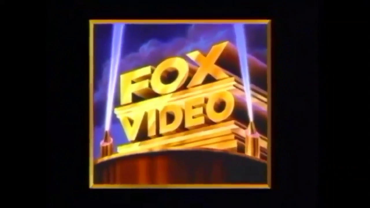 Fox Video Logo (1994-1995) (Box Version) - YouTube