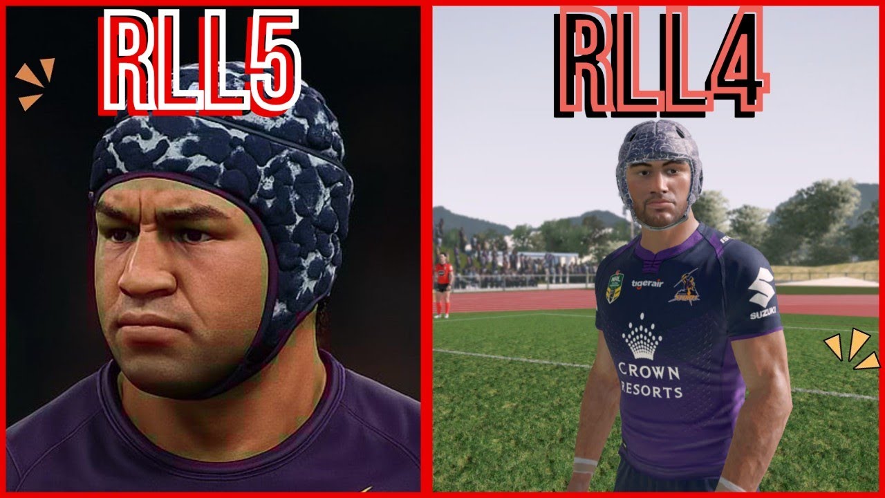 FIRST LOOK AT NEW PLAYER GRAPHICS!? - RUGBY LEAGUE LIVE 5 / RUGBY ...