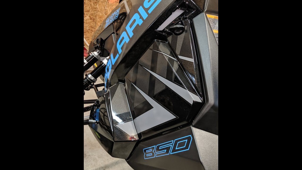 2020 Polaris Switchback Assault 850 delivery - YouTube