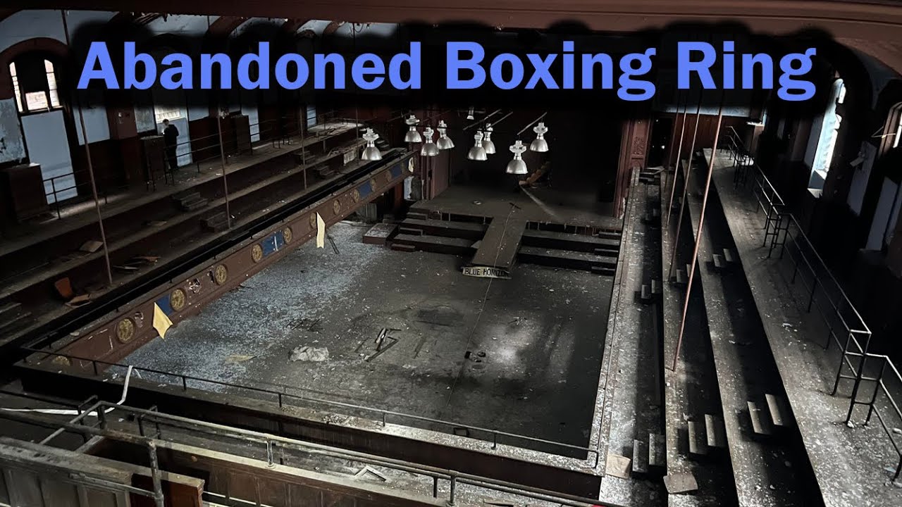 Abandoned Blue Horizon Boxing Ring ( Once voted # 1 boxing venue in the ...