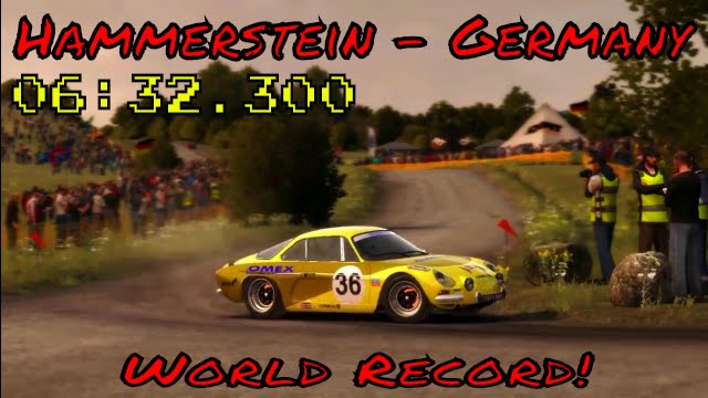 DiRT Rally - World Record - 1960s Renault Alpine A110 - 6:32.300 ...