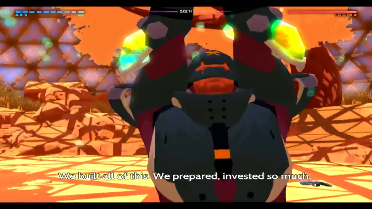 Furi - The Hand S Rank (Furi Difficulty, 0 Hit) - YouTube