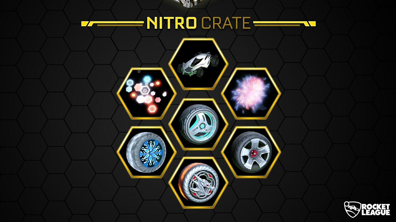 NITRO CRATES, NEW NEO TOKYO MAP AND ALL NITRO CRATE ITEAMS ON ROCKET ...