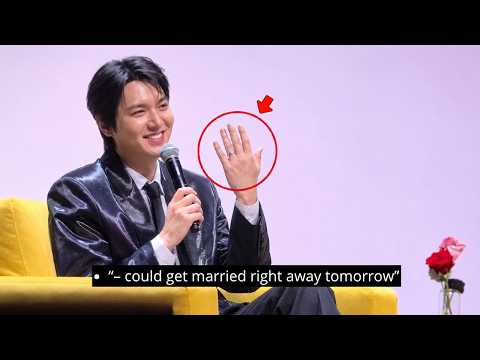 [ENG SUB] Lee Min Ho Suddenly Opens Up About a BIG Life Decision… 😳