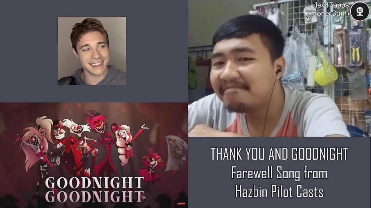 THANK YOU AND GOODNIGHT - A Farewell Song Reaction! - YouTube