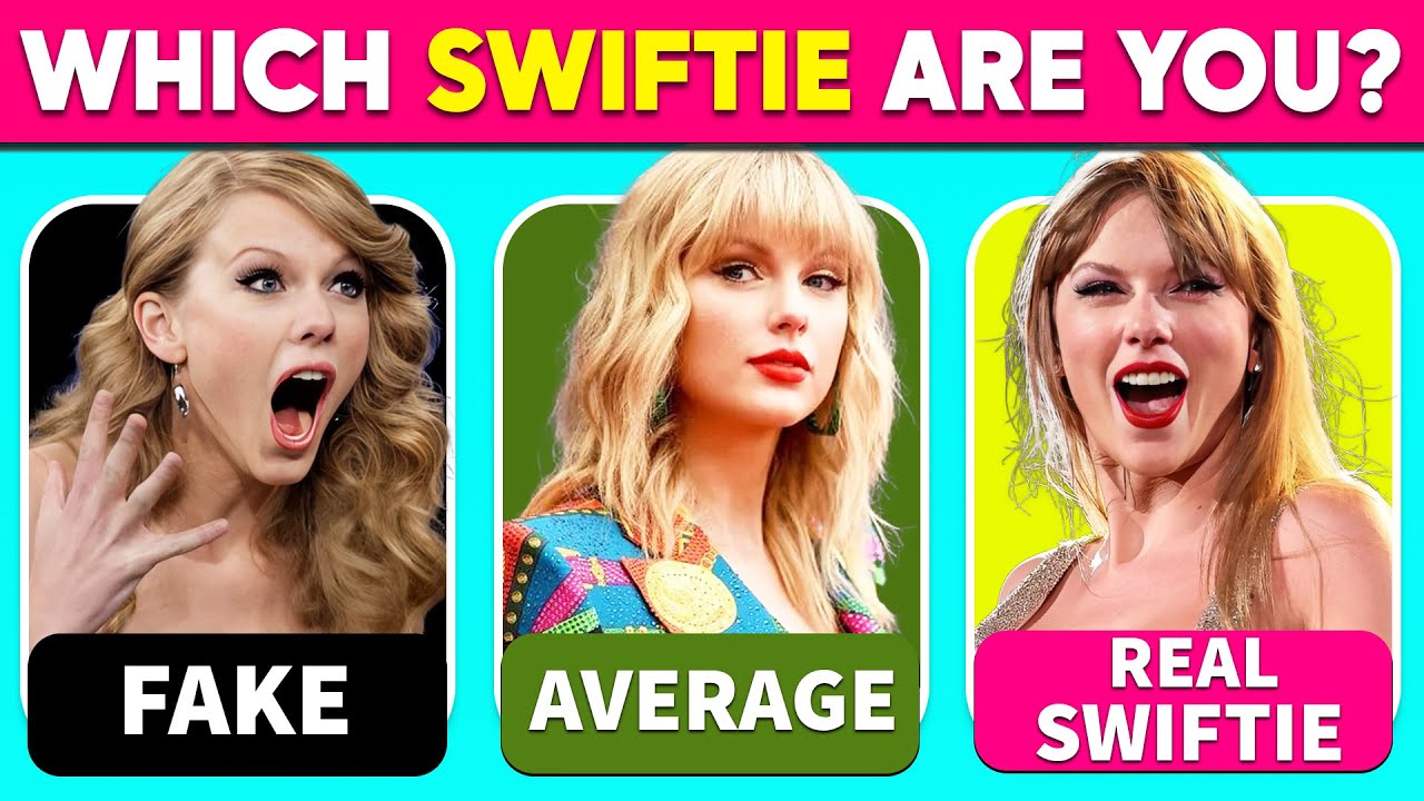 Which Taylor Swift Fan are you? 🎶 Test Your Swiftie Personality - YouTube