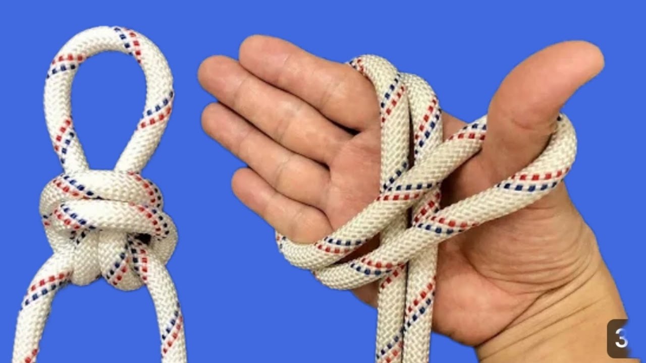 Master These 3 Life-Saving Knots Now! - YouTube