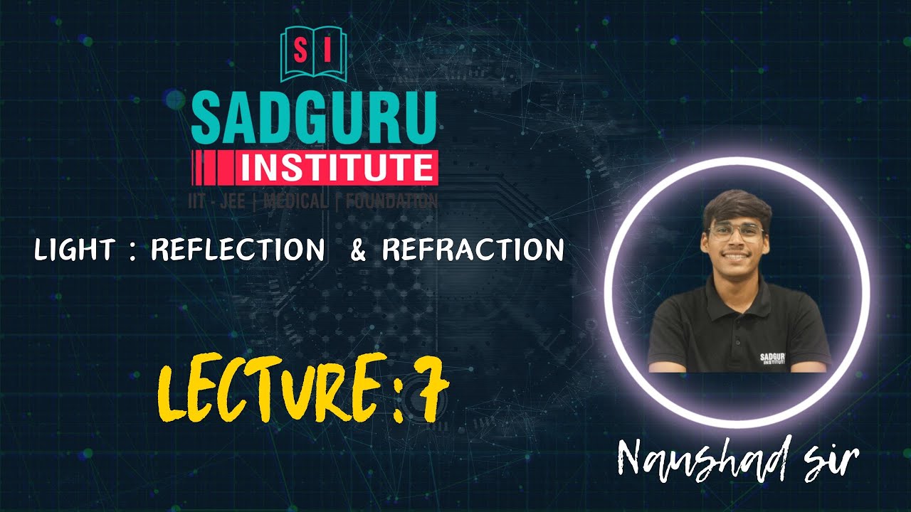 CLASS - 10 | GSEB - CBSE | PHYSICS | LIGHT - REFLECTION & REFRACTION ...