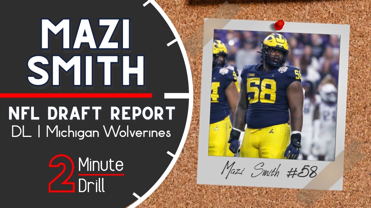 WELCOME TO THE COWBOYS Meet CFB's BIGGEST Athletic Freak | Mazi Smith ...