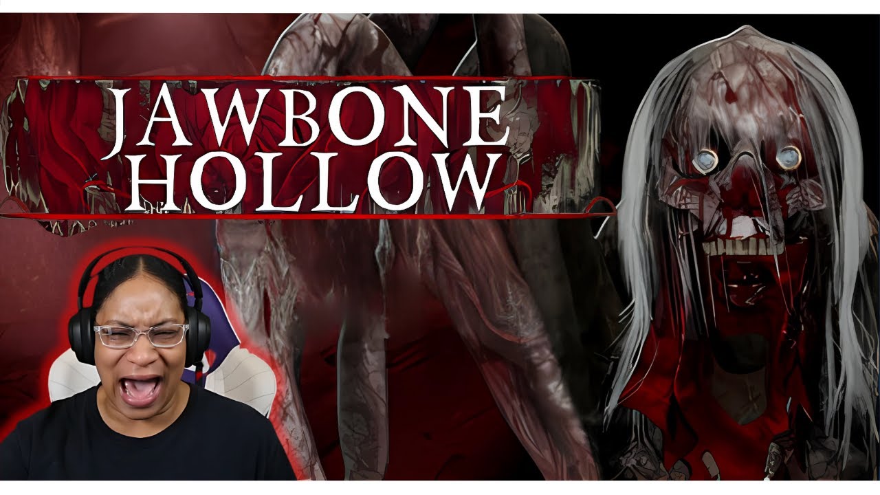 I Got Chased by a Really BIG Spider | Jawbone Hollow (Demo) - YouTube