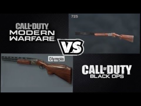 MW 725 Shotgun VS BO1 Olympia (Commentary) - YouTube