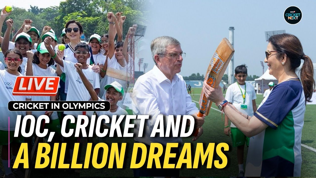 Cricket's Olympic Dream Comes True as IOC Approves Cricket at Los ...