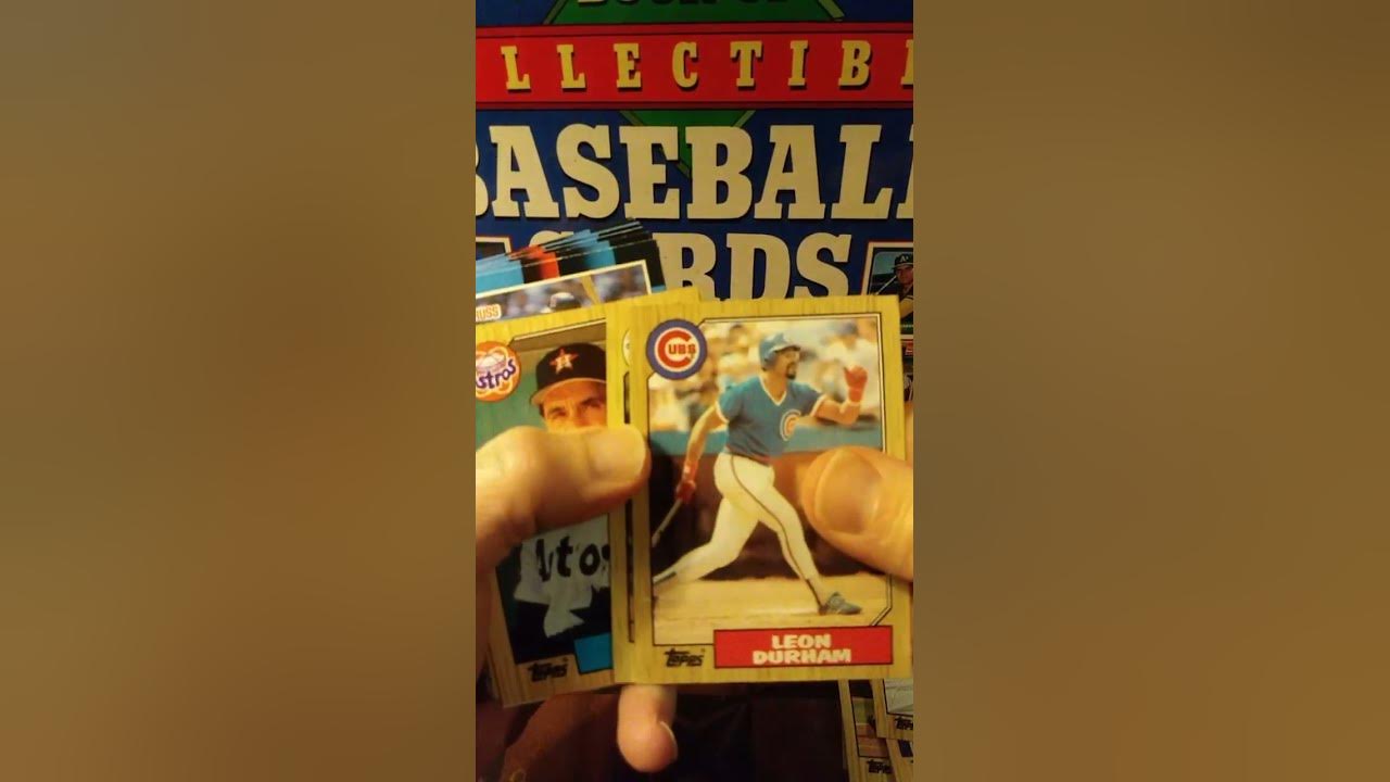 1987 & 1988 Junk Wax Grab Bag - Youtube