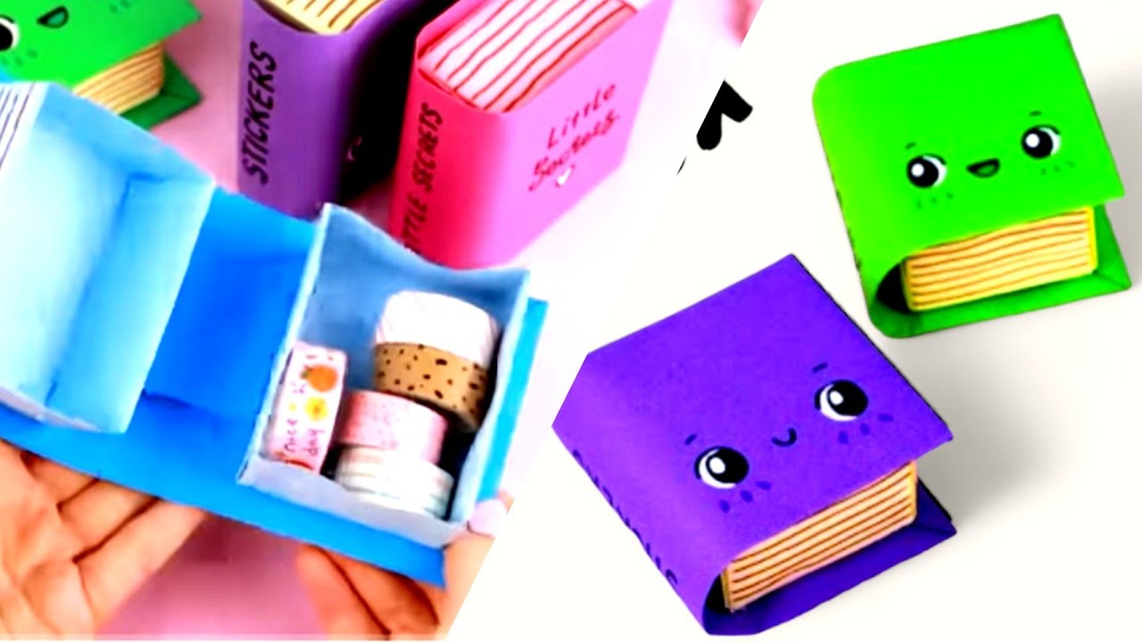 How to make a paper pencil box and pen holder/Simple pencil box/pencil ...