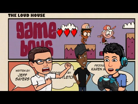 The Loud House Critic Review: Game Boys#211 - YouTube