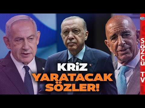 Tom Barrack Haddini Aştı! Erdoğan'ı Netanyahu İle Bir Tuttu! Türkiye ABD Hattı Geriliyor