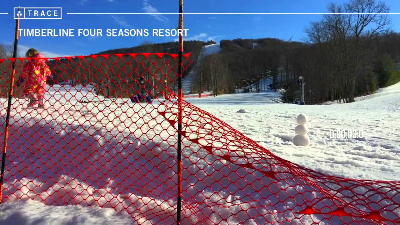 Trace: Skiing - Emily Marcus at Timberline Four Seasons Resort - YouTube