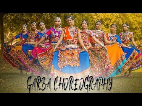 Garba Choreography | Dholida Dhol Re Vagad | Dance pathshala # ...