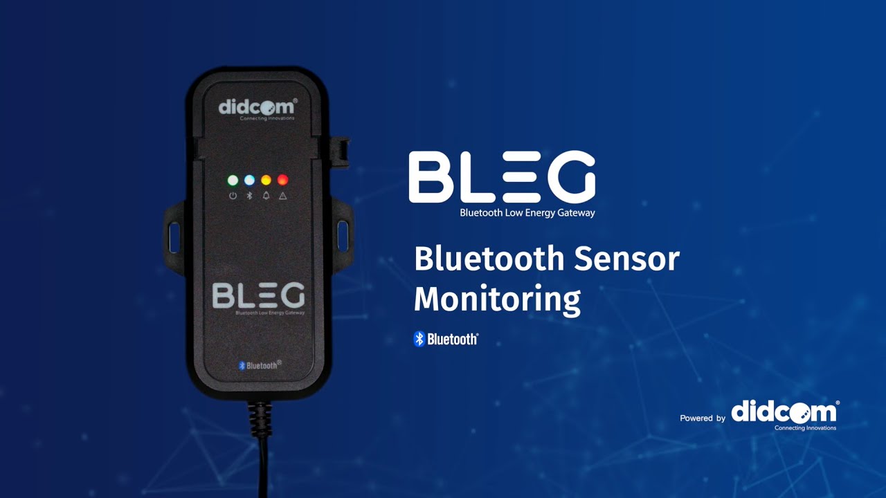 Soluciones BLEG | Bluetooth Low Energy Gateway - YouTube