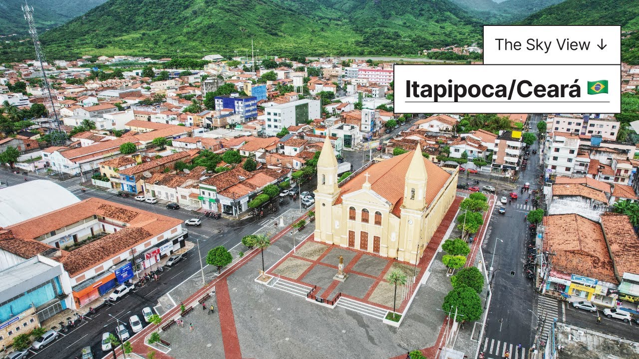 ITAPIPOCA, Ceará: As Paisagens Mais Bonitas Capturadas por Drone | The ...