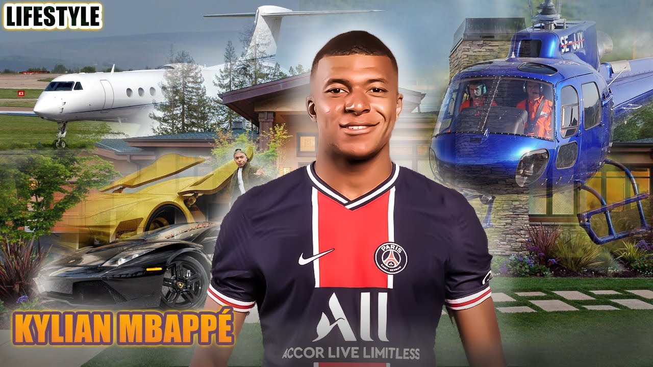 "The Ultimate Kylian Mbappé Lifestyle: Cars, Homes, and More!" | Net ...