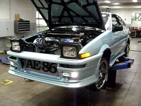 2JZ SWAP AE86 COROLLA - YouTube