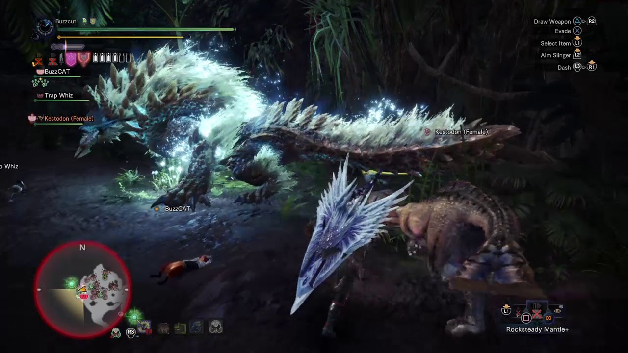 The Wrath of Thunder Descends - Carved Feystones from Tempered Zinogre ...