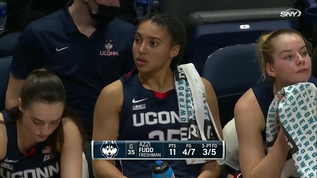 Azzi Fudd Highlights In 10 Uconn Huskies Road Win Over Xavier
