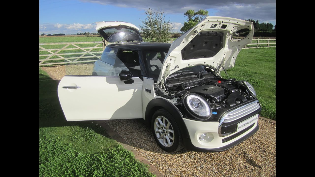 Mini Cooper F56 Chilli Pack pepper White - YouTube