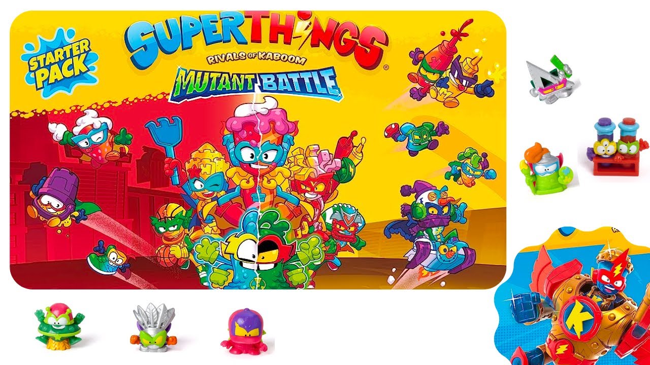 SUPERTHINGS MUTANT BATTLE ⚠️ New Images! - YouTube