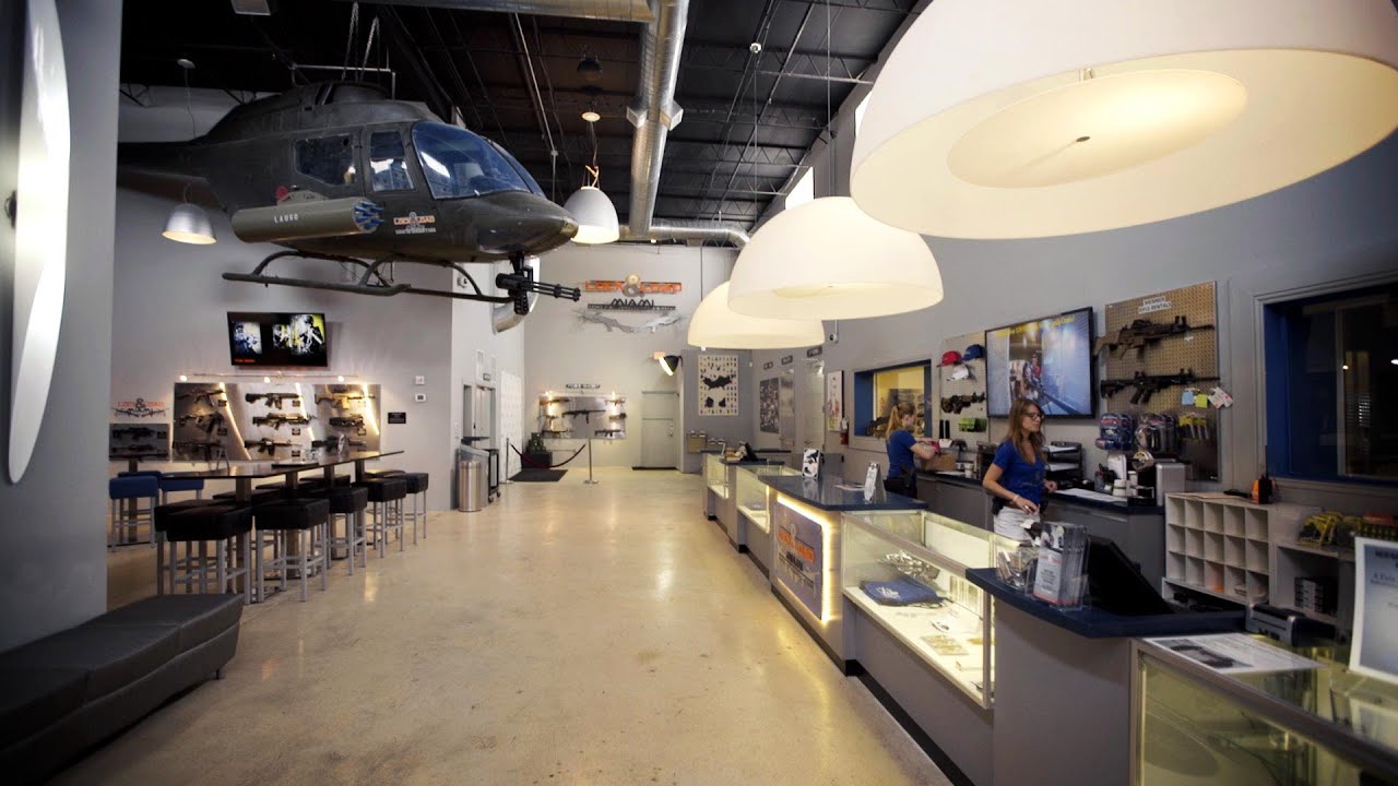 Ginny Simone Reporting | S6 E6: "Guntry Clubs: Ranges Go Upscale" - YouTube