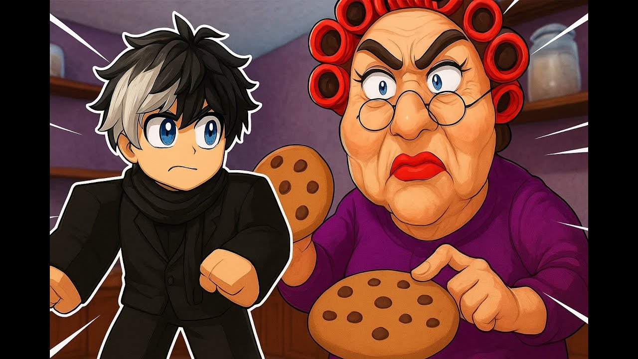 Teku တစ်ယောက် Cookie တွေ မစားနိုင် တော့တာနဲ့ဖွားဖွားရှိကထွက်ပြေးပုံ ...