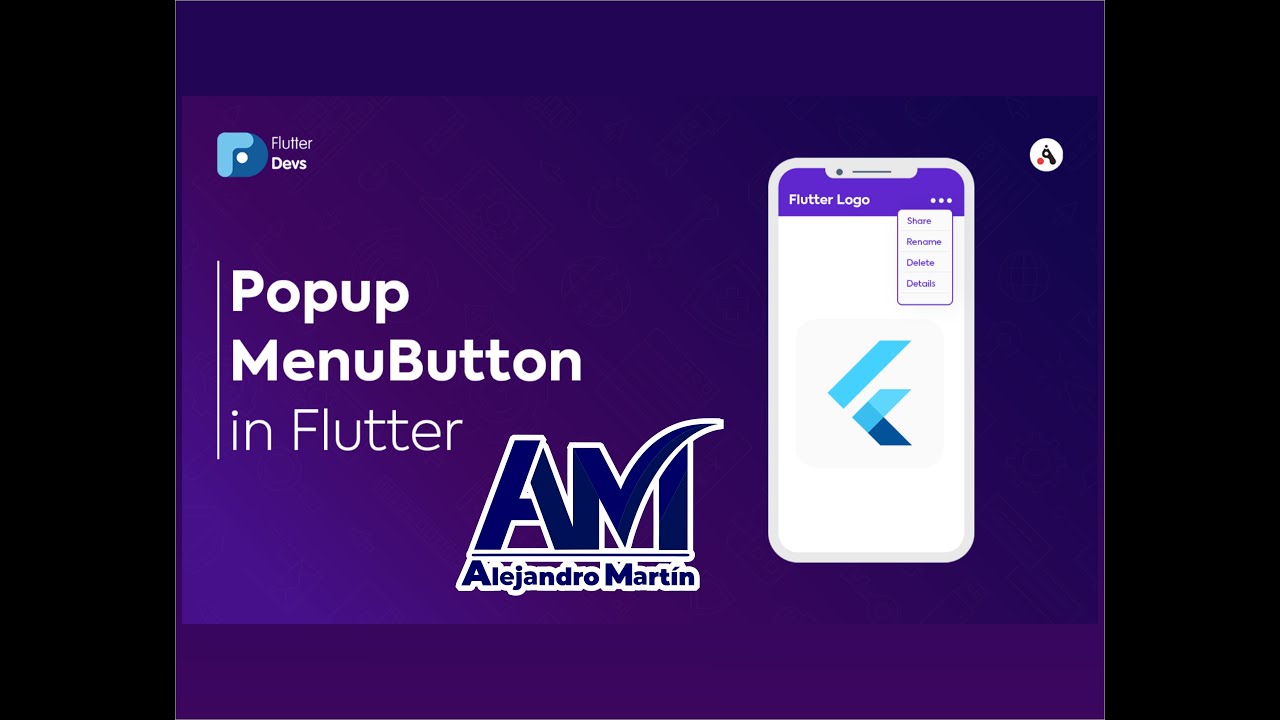 Tutorial PopupMenuButton AlejandroMartin - YouTube
