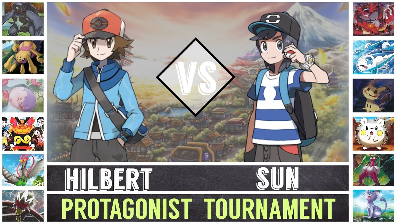 Hilbert Pokemon