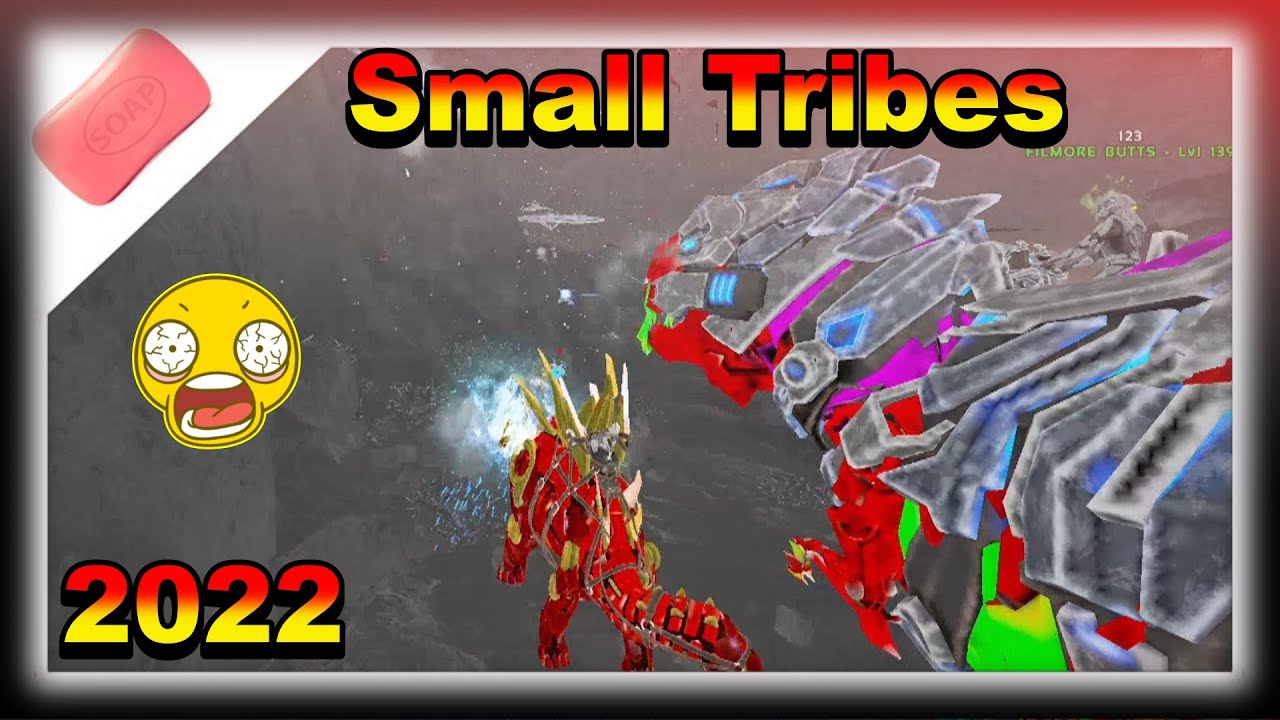 How To Build Up On Small Tribes In 2022!!! Ark Official | Ark Survival ...