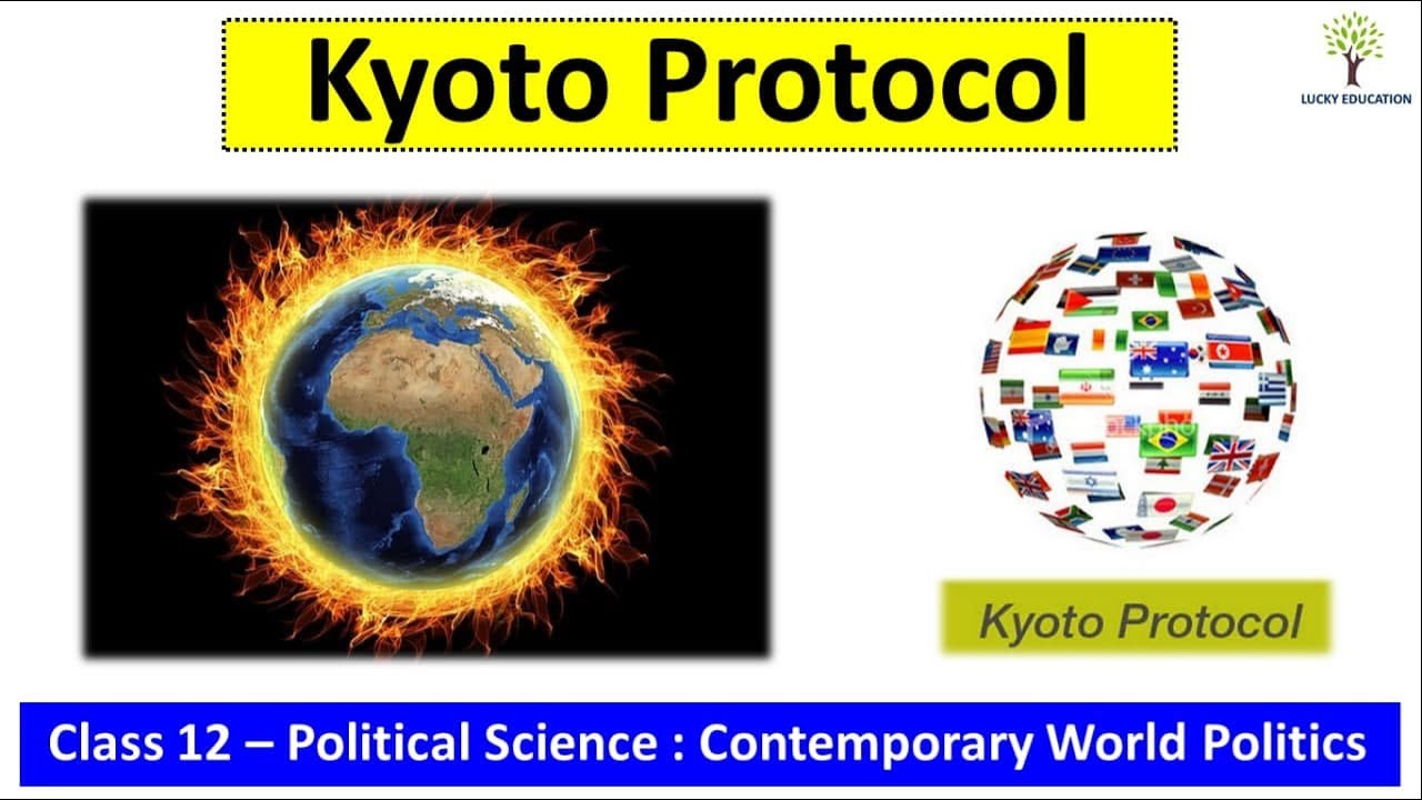 Kyoto Protocol 1997 - Political Science - YouTube