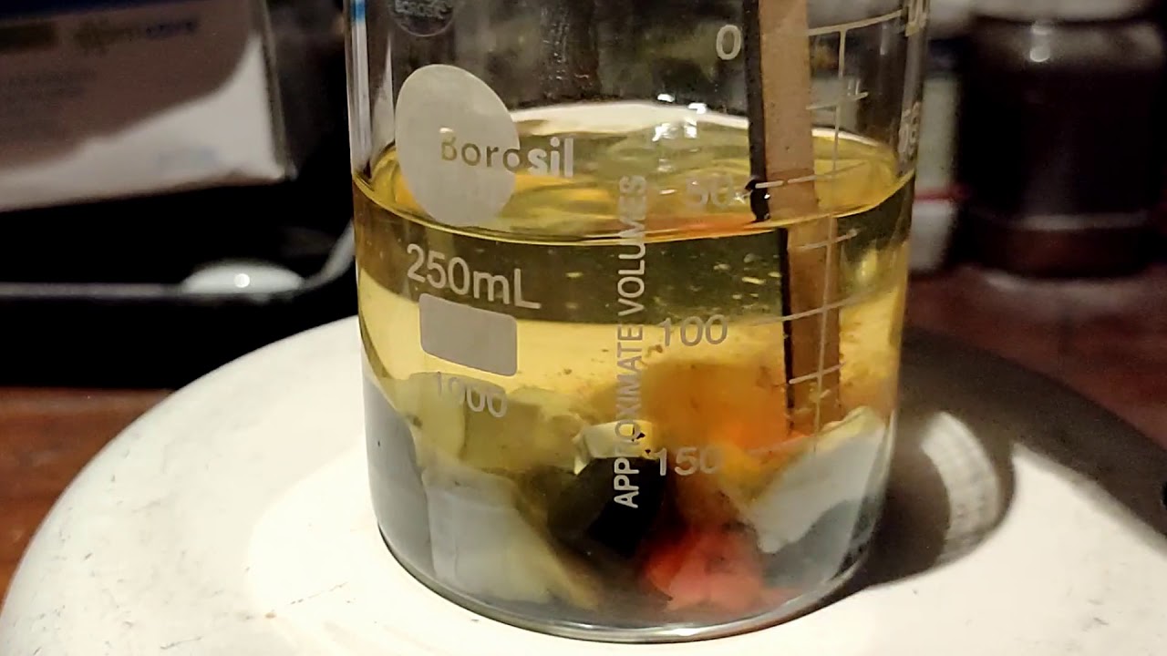 Lego Dissolving in Acetone | Timelapse | - YouTube