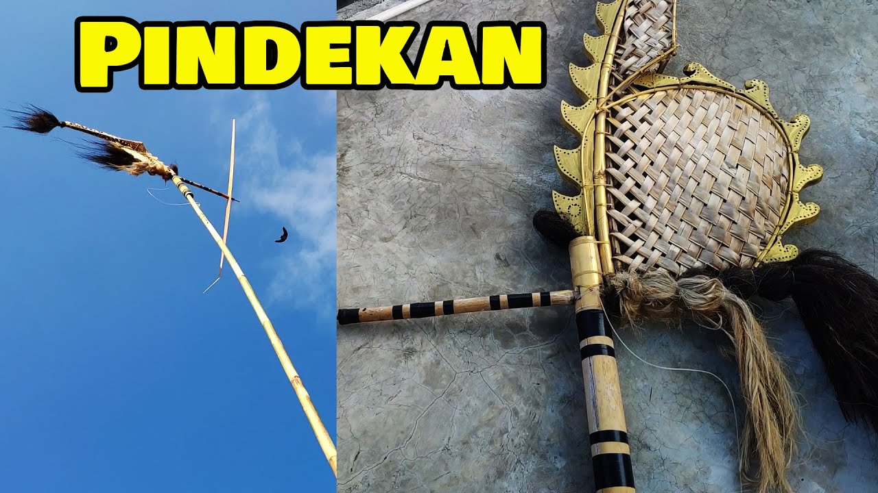 Pindekan Bali atau kincir angin | rareangon - YouTube