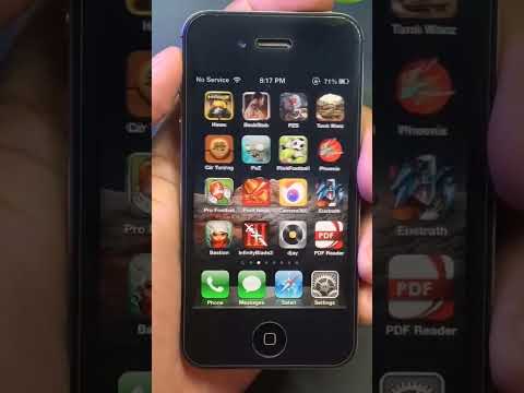 iPhone 4s Full Games And Applications | Everything Of iOS #shorts