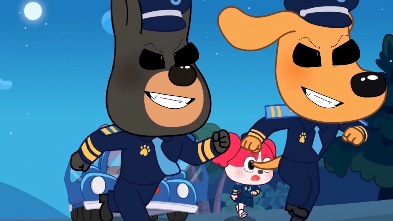 Monster How Should I Feel meme | Labrador and Friends😱| Who are the ...