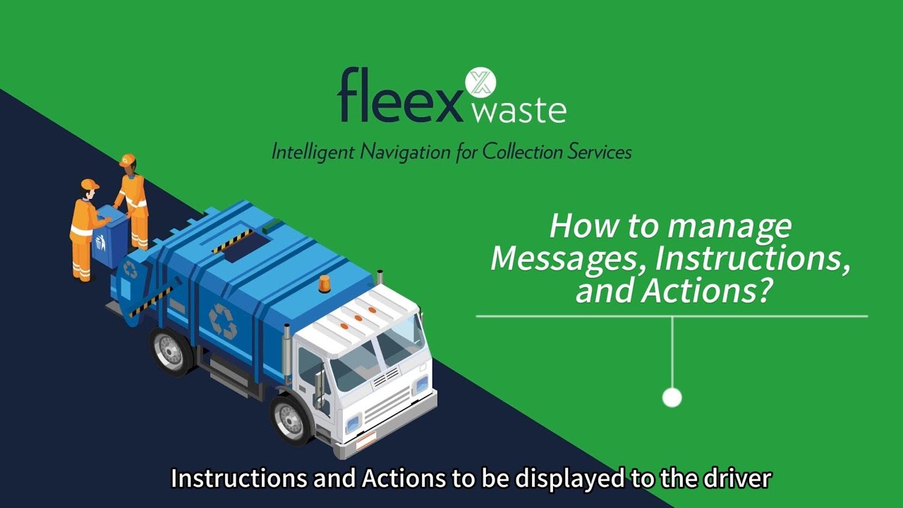 Fleex - Messages, instructions and actions - YouTube